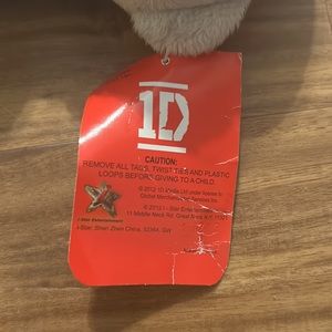 1D | Other | One Direction Teddy Bear | Poshmark